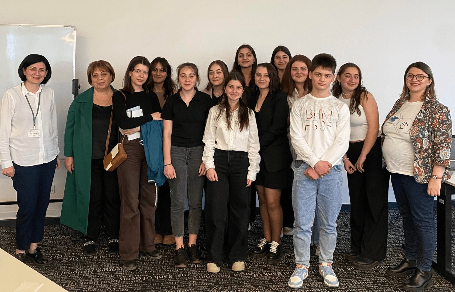 საქართველოს ეროვნულმა ბანკმა ფინანსური განათლების სასკოლო კლუბებს ...